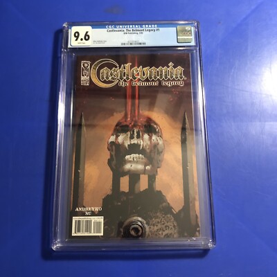 Castlevania The Belmont Legacy #1 CGC 9.6 1st Print & Appearance IDW ...