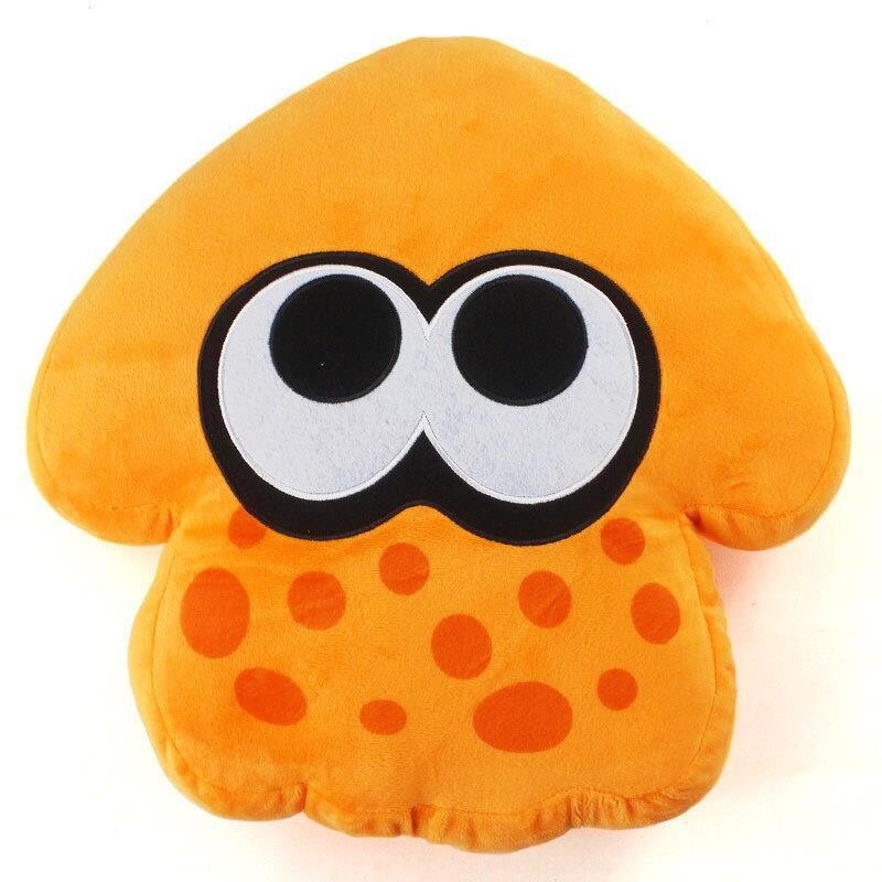 13 Inch Splatoon Plush Pillow Cushion Stuffed Doll Toy Gift Green or ...