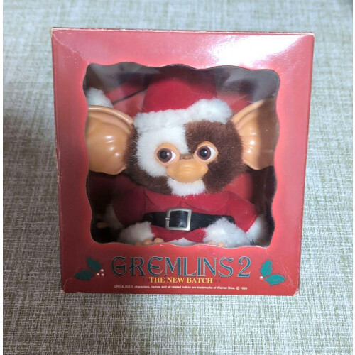 Gizmo Santa Gremlin Rare Mogwai | eBay
