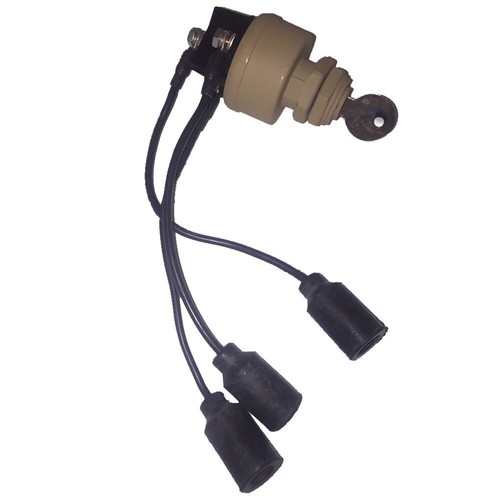 Tan Keyed Ignition Switch - fits Military Humvee - Plug & Play- 24v ...