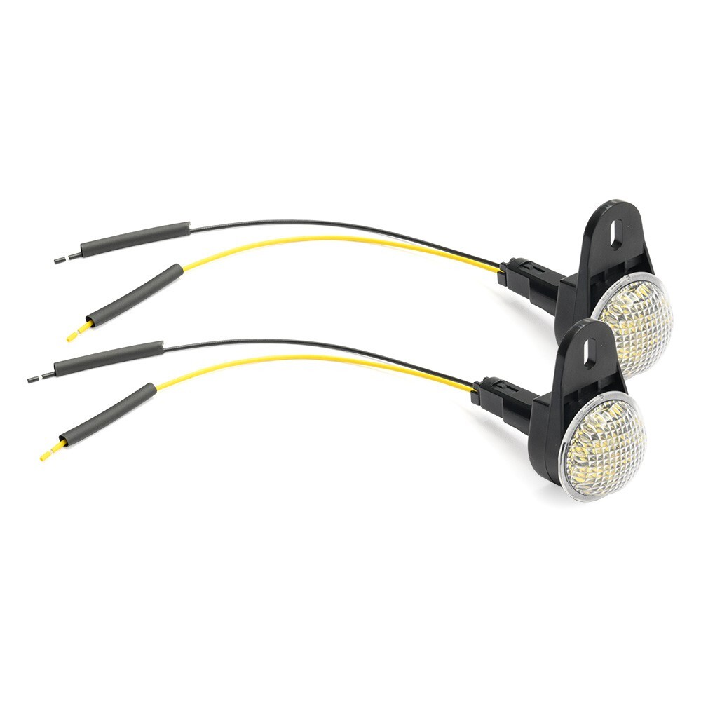 LED Courtesy Footwell Puddle Lights For Jeep Grand Cherokee ZJ XJ ...