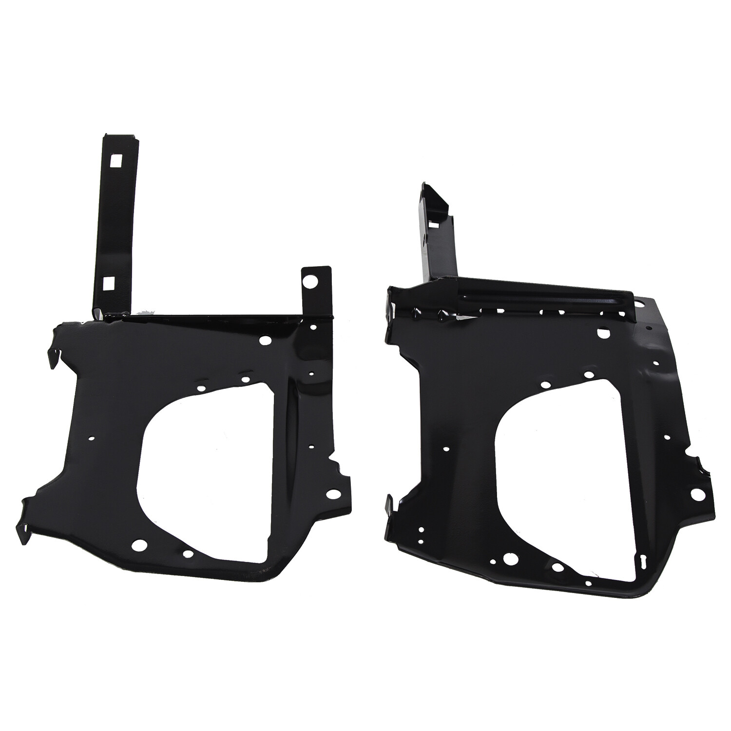 For 10-18 DODGE RAM 2500 3500 RIGHT & LEFT FRONT BUMPER BRACKET KIT ...