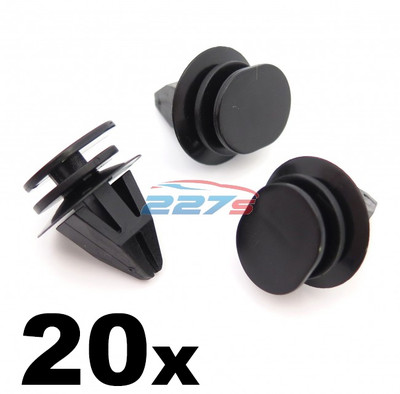 20x BMW Mini Cooper Sideskirt / Sill Moulding Trim Clips -07131480419 ...