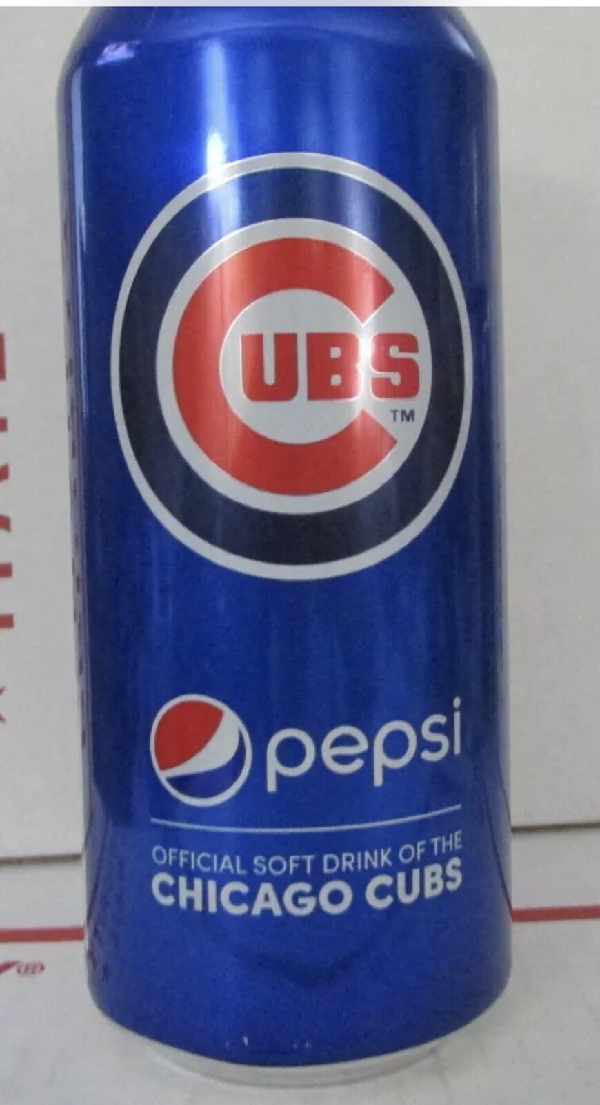 Cubs Official Pepsi Can | eBay