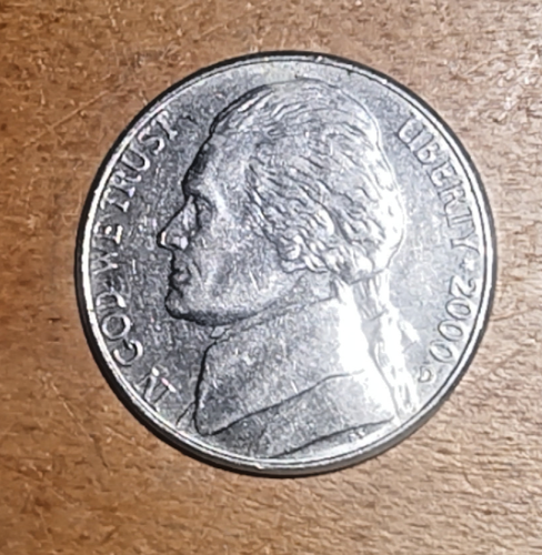 COIN-U.S. Nickel 2000 D - (Full Steps; Closed CA) | eBay