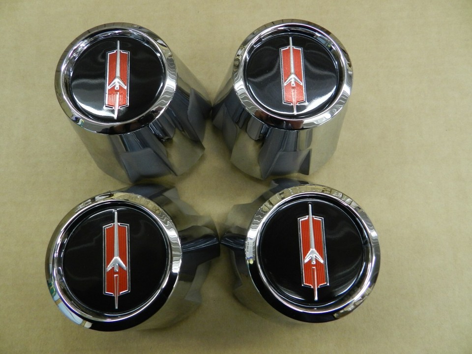 1971 1972 1973 Cutlass 442 Super Stock 2 SSII Bolt On Wheel Center Caps ...