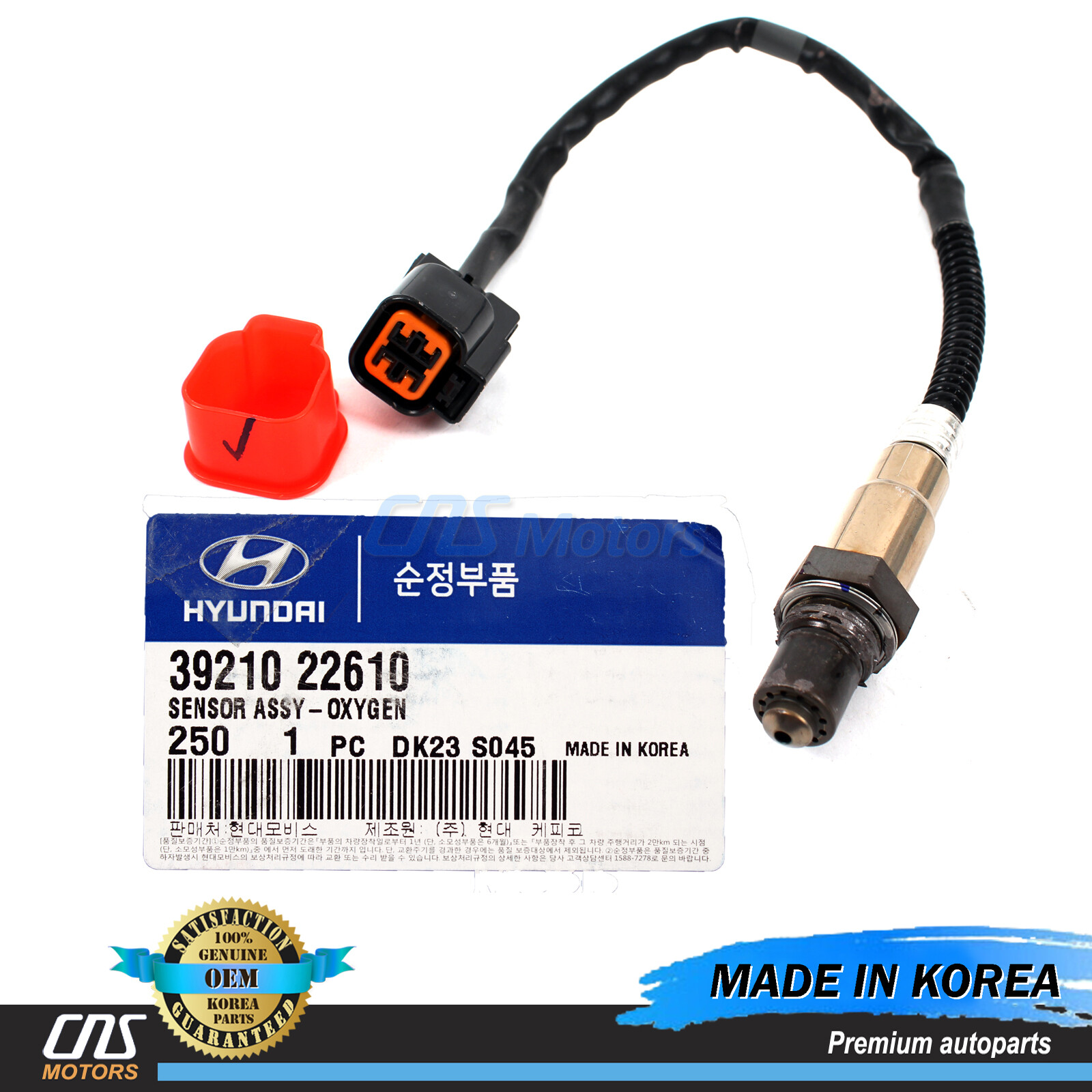 GENUINE Oxygen Sensor 2001-2011 Hyundai Accent Kia Rio Rio5 OEM ...