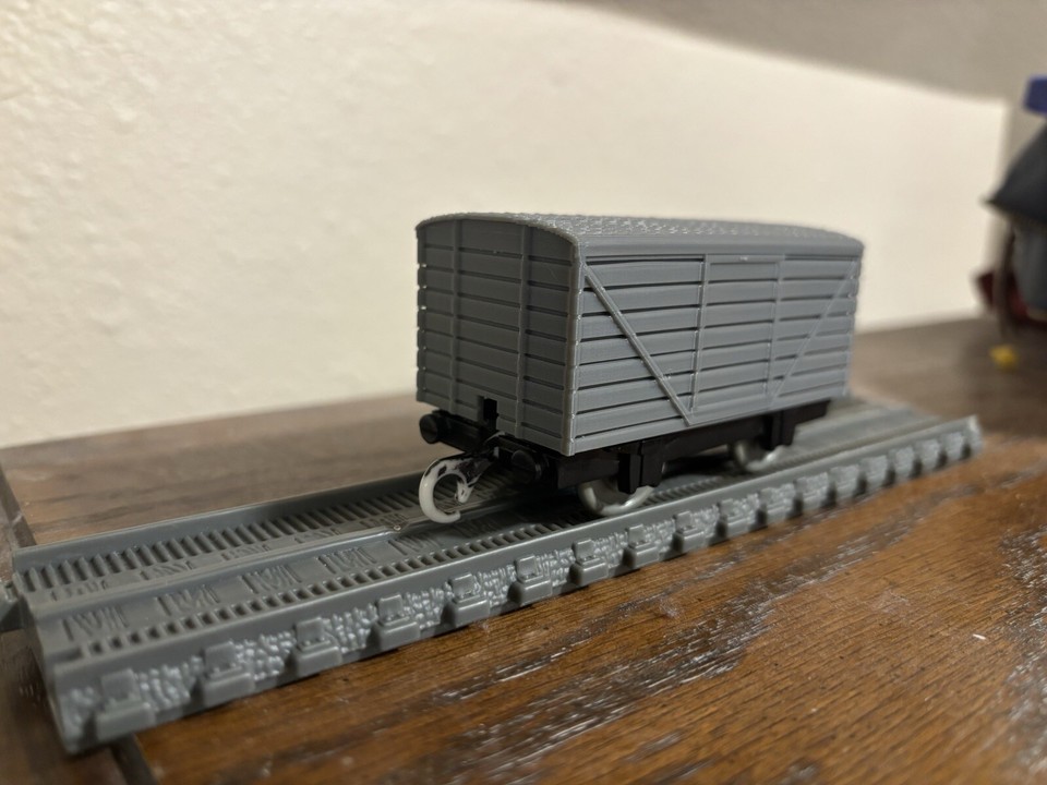 Custom Trackmaster 3d Printed NER van Shell | eBay
