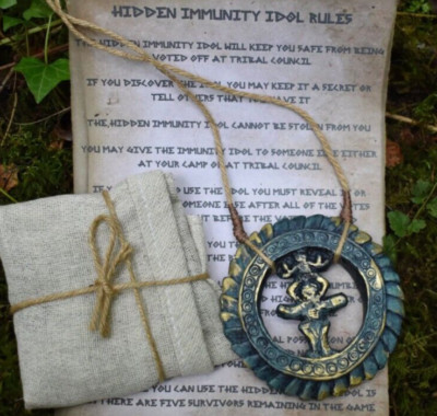 Survivor Hidden Immunity Idol Season 31 Cambodia Tribal Prop Replica | eBay