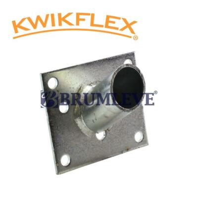 KwikFlex® Tarp Bow Bracket Plated Steel | eBay