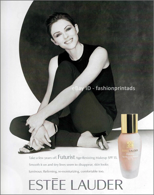 Estee Lauder Perfume Ad