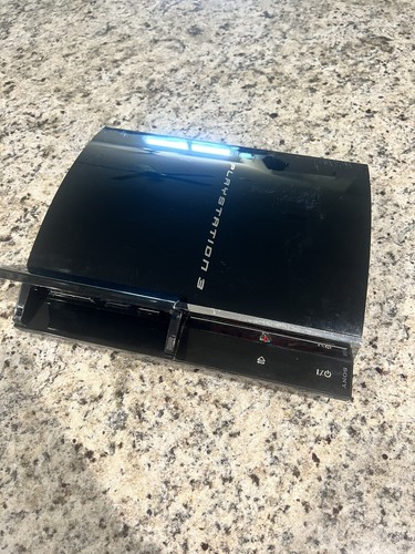 Backwards Compatible Sony PS3 PlayStation 3 CECHE01 80GB - FULLY ...