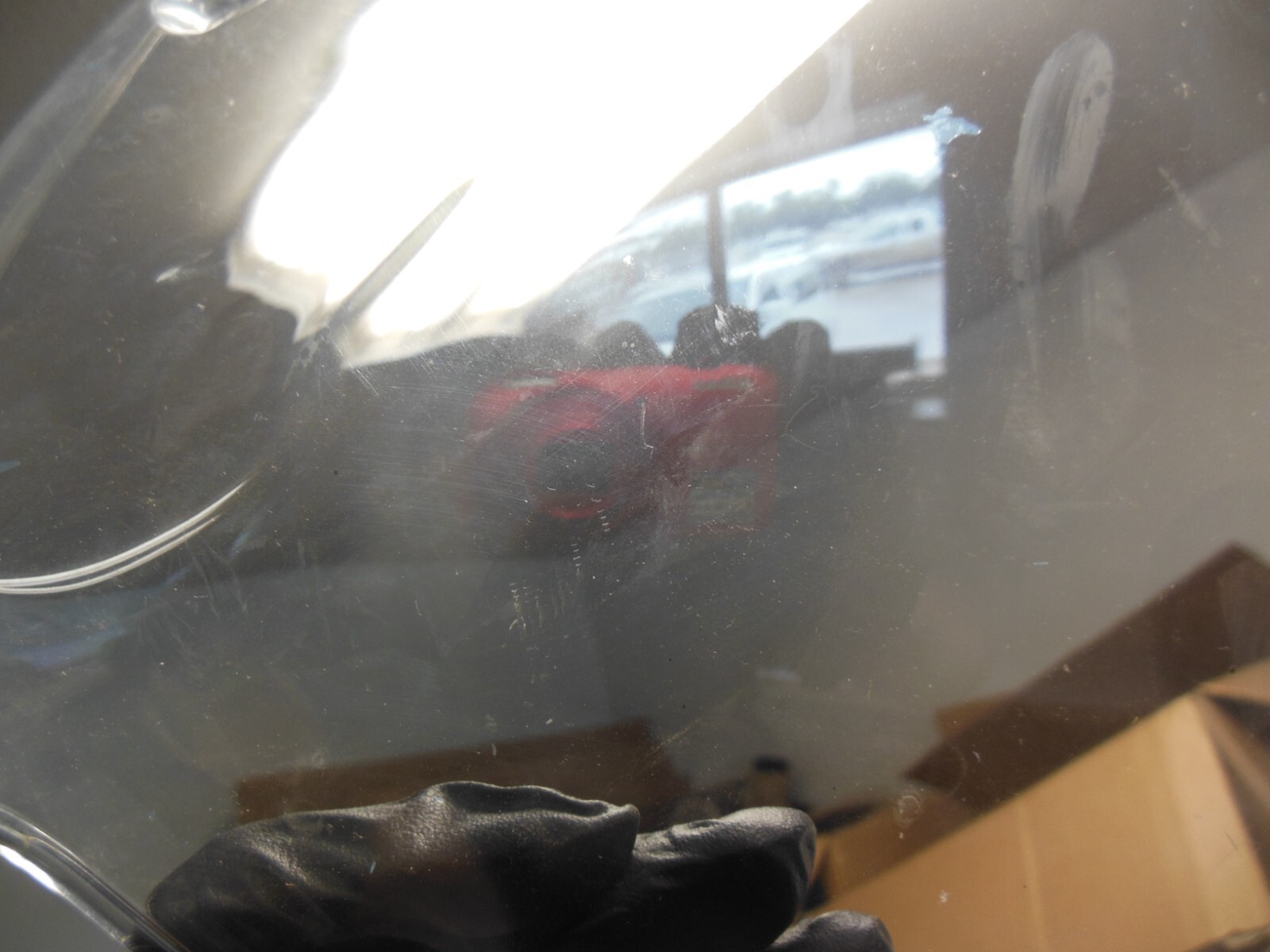 NOS BMW OEM Clear Windshield Windscreen 1994 - 2007 R1100 GS R1100GS ...