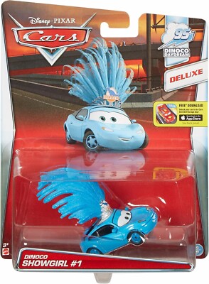 Disney Pixar Cars Dinoco Show Girl #1 Deluxe 95 Dinoco Day Dream Piston ...