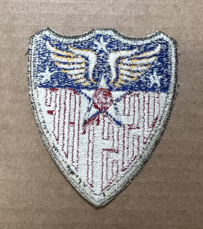 Original WWII United States Strategic Air Forces in Europe Patch USSTAF ...
