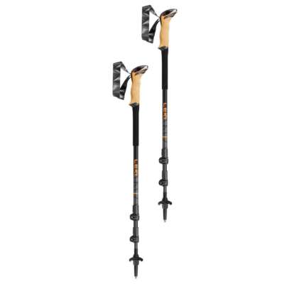 LEKI Makalu Cork Lite Hiking Poles (652210892) | eBay