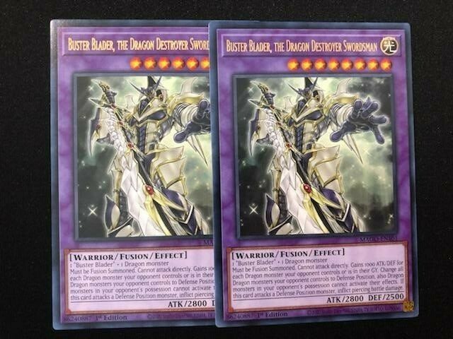 YUGIOH BUSTER BLADER DECK- BUSTER DRAGON- WHELP- ROBOT- WIZARD NEAR ...