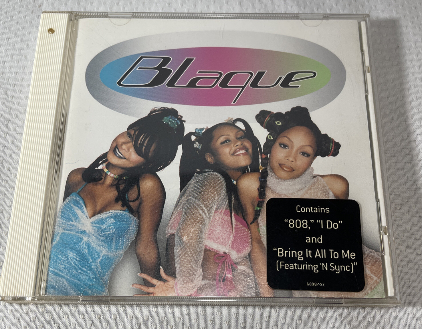 Blaque - Blaque (CD, May-1999, Sony) Punch Out Copy | eBay