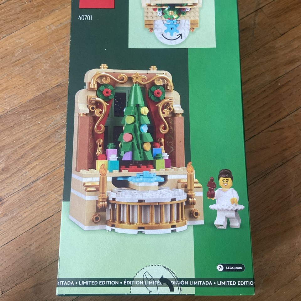 LEGO 40701 LIMITED EDITION BALLERINA & NUTCRACKER SCENE New Sealed | eBay