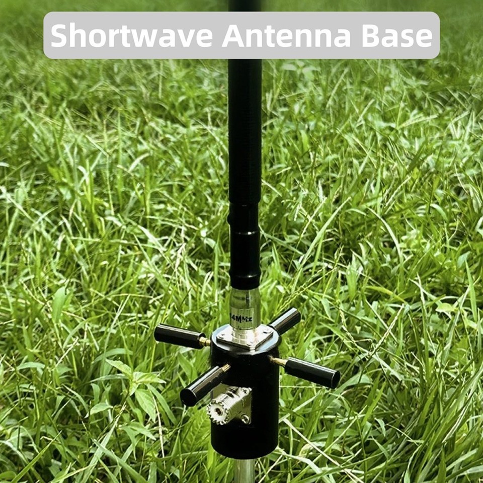 M10 Threaded Antenna Base for For shortwave Antenna Ground Installation ...