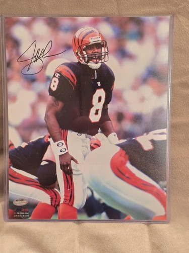 Jeff Blake NFL Cincinnati Bengles Signed 8x10 Photo w/ Authentication ...