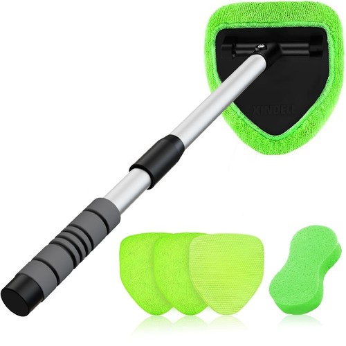 XINDELL 24-inch Windshield Cleaner Tool – Upgrade Large Head Car ...