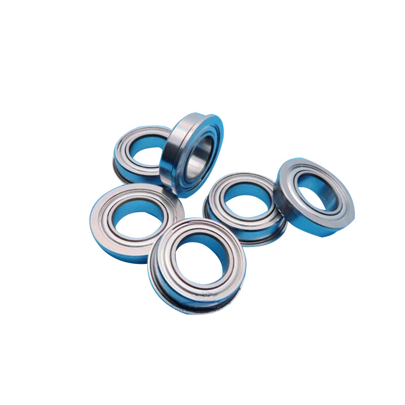 MF148ZZ MF148-2RS F618/8 LF1480 8mmx14mmx15.6mmx4mmx0.8mm Flanged Ball ...