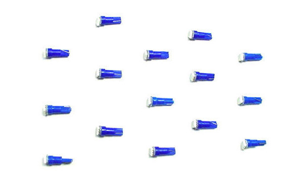 15 BRIGHT Blue Instrument Panel Cluster Dashboard Lights Bulbs LEDs ...