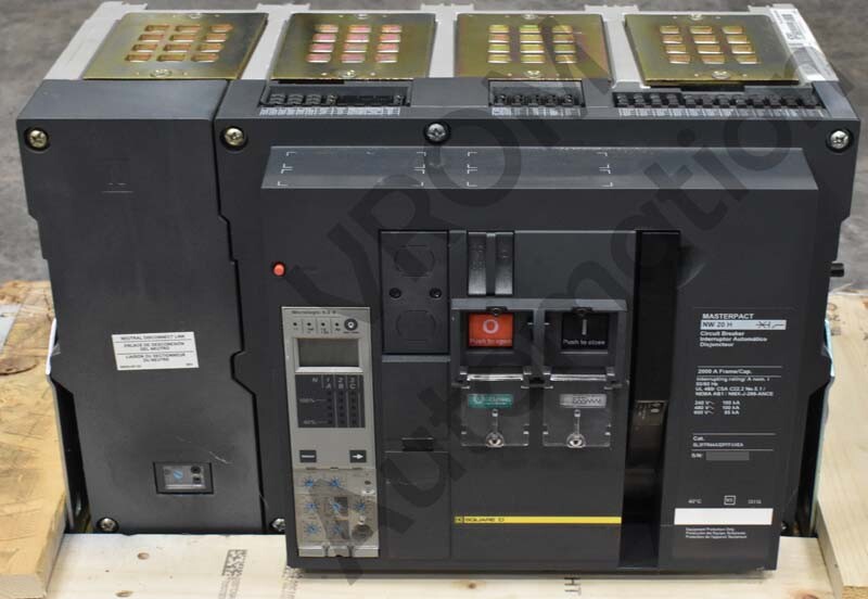 New Square D NW20H 2000 Amp Masterpact Circuit Breaker | eBay