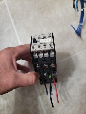 SIEMENS 3TB42 17-0A 3PH 30A 110 V COIL CONTACTOR | eBay