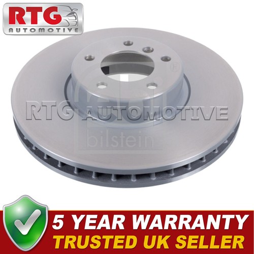 Front 1x Brake Disc Fits BMW 5 Series 6 3.0 D 4.0 4.8 34116766871 | eBay