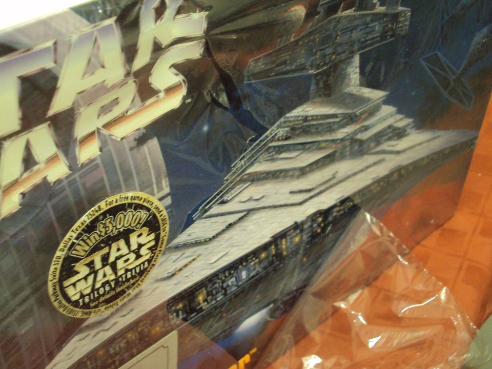 Vintage c1997 AMT Star Wars Star Destroyer Commemorative Edition ...