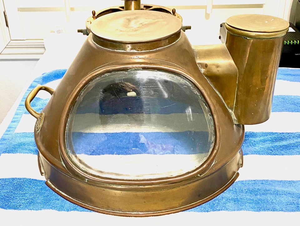 Christie & Wilson Antique Scottish Nautical Binnacle Ship Compass ...