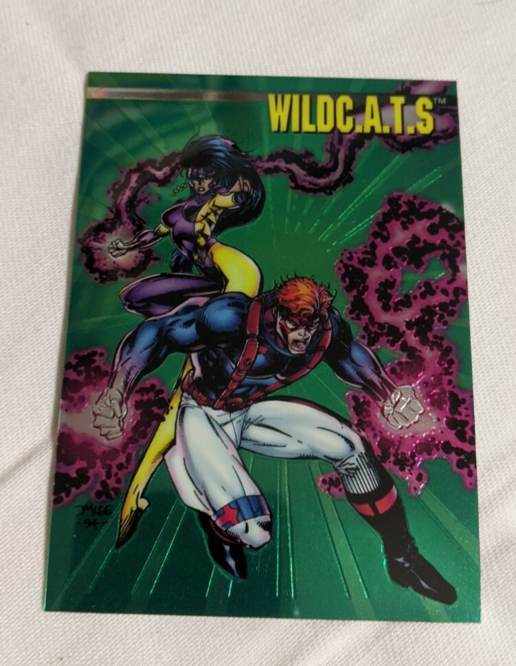 WILDCATS Wildstorm trading card PROMO CARD #PR1. | eBay