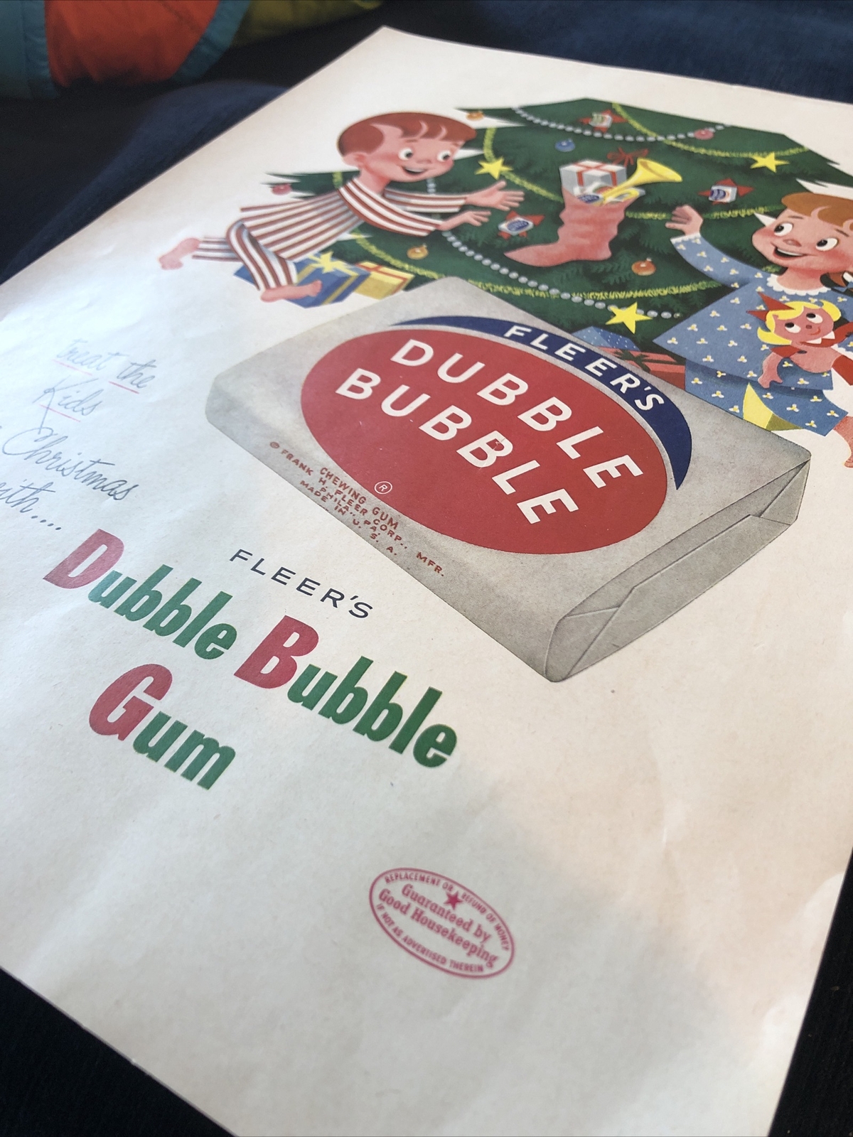 Dubble Bubble 1920