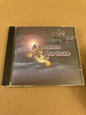 Axcess Denied by Axcess Denied (CD, 2002) RARE | eBay