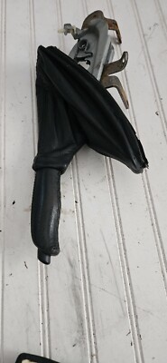 BMW E46 M3 Emergency Brake Handle Leather Boot Grip OEM | eBay
