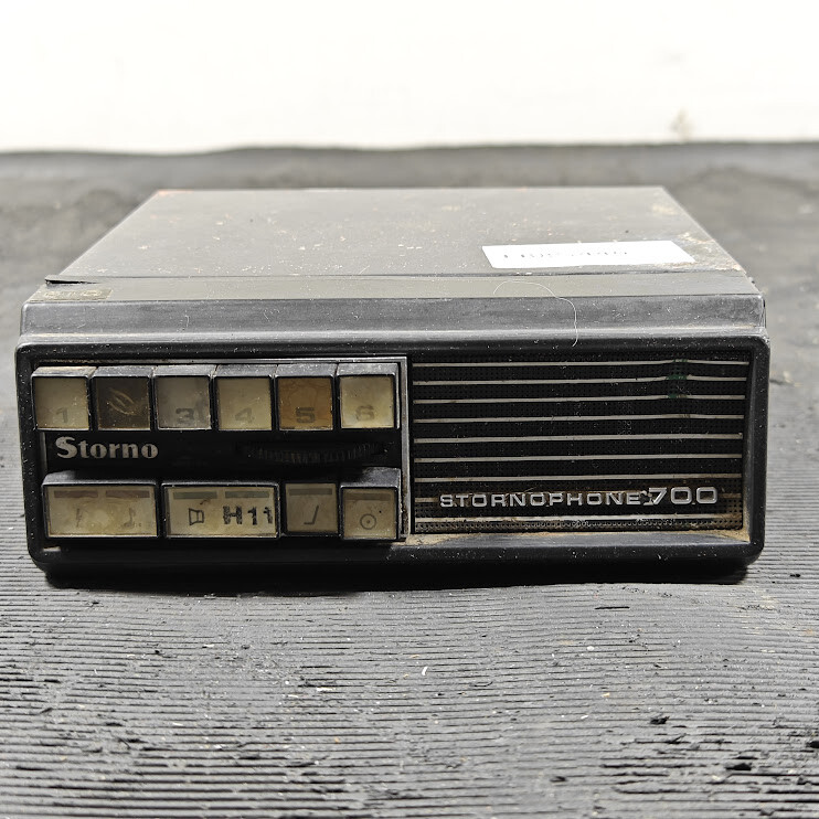Transceptor De Radio Stornophone 700 - Sin Probar, Condición Usada | eBay