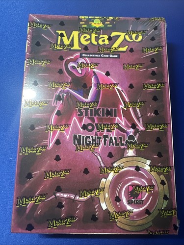Metazoo Nightfall Stikini Owl Theme Deck New Sealed TCG Cards | eBay