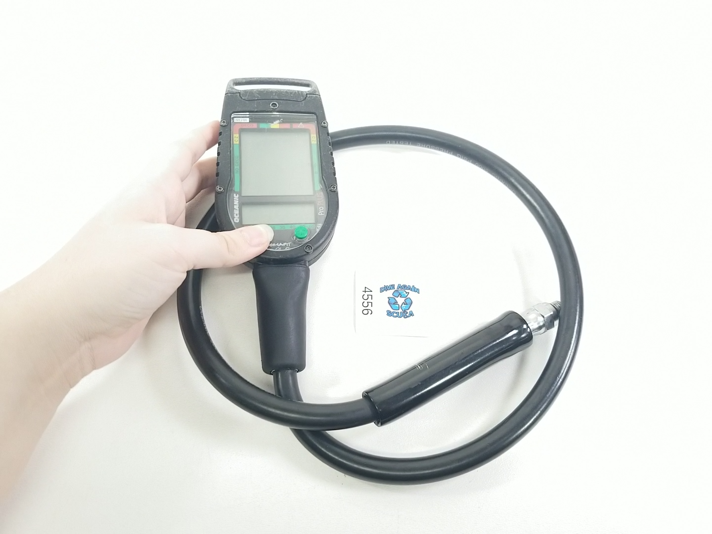 Oceanic Datamax Pro Plus SCUBA Dive Air Integrated Dive Computer Nitrox ...