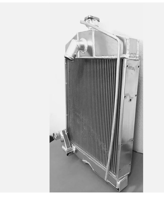 Brand New Aluminum Radiator For FORD TRACTOR 8N 9N 2N 8N8005 2-ROWs ...