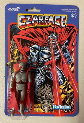 ReAction Super7 Czarface 3.75" Action Figure Mint on Card - SOLD OUT ...