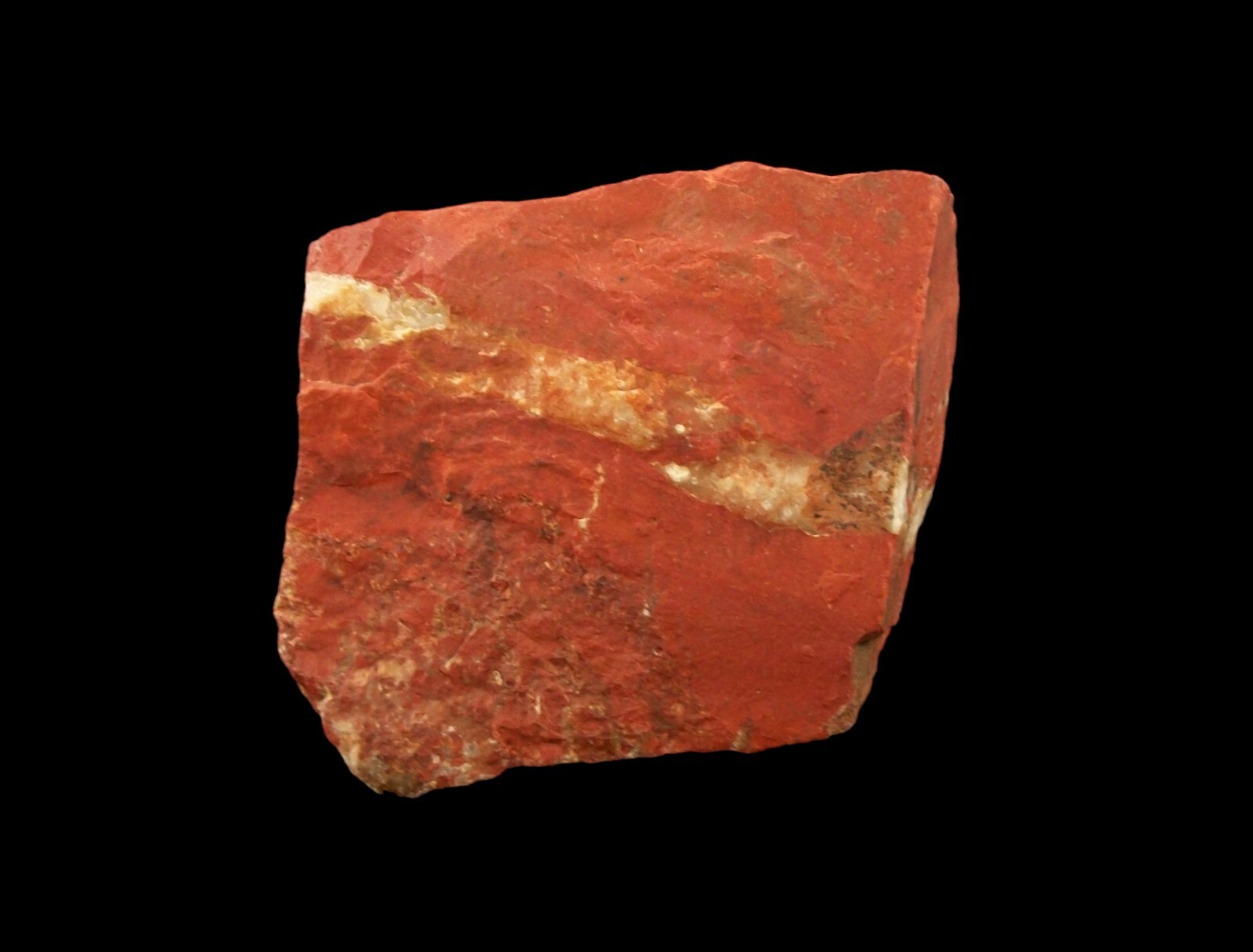 Rough American Red Jasper Display Specimen - 783 Grams - Late 20th ...