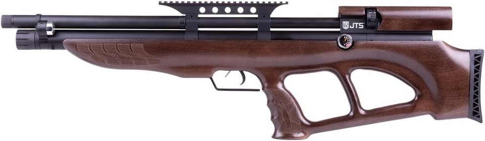 JTS Brawn BullPup Bull Pup Sidelever Wood Stock PCP Repeater Air Rifle ...