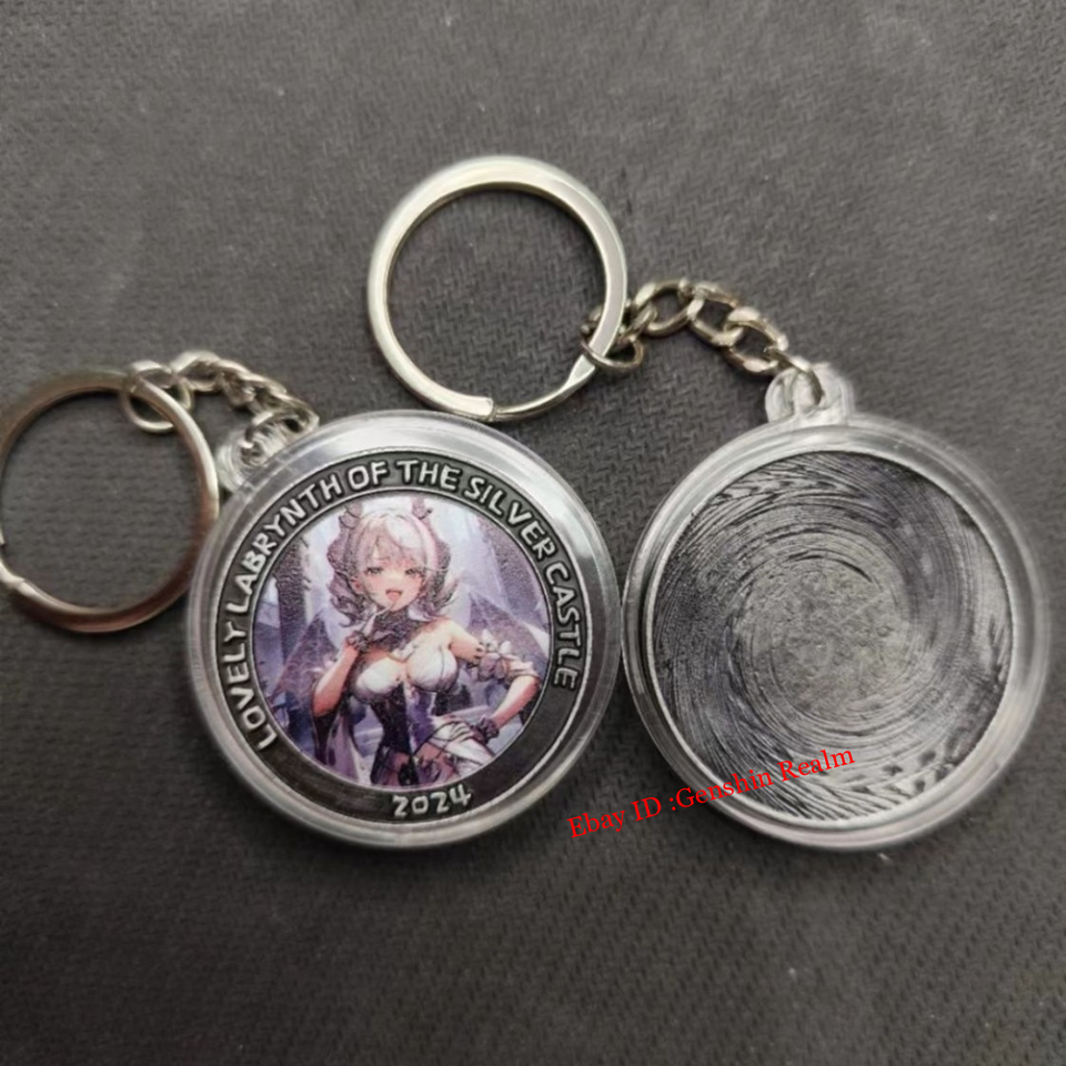 Anime Yu-Gi-Oh! Girl Theme Metal Coin Keychain Decor Backpack Pendant ...