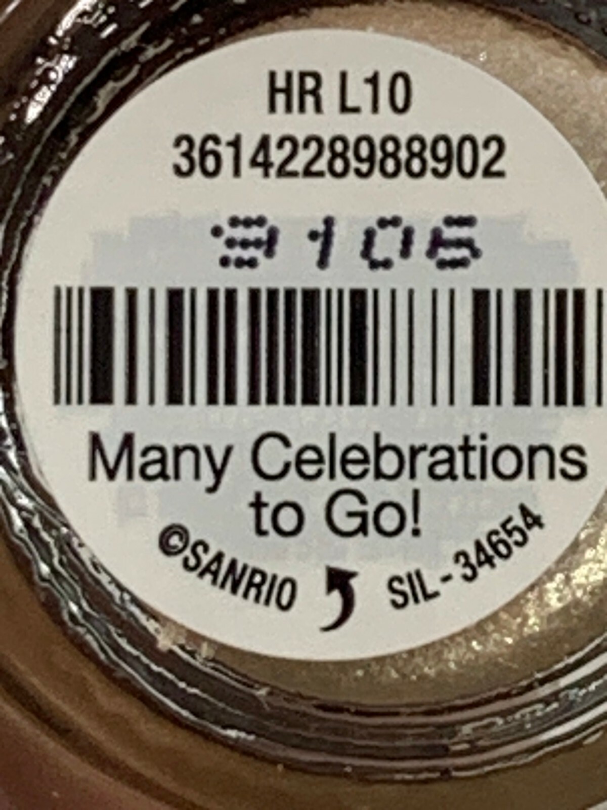 OPI Nail Lacquer - Hello Kitty - Many Celebrations To Go HR L10 NEW ...