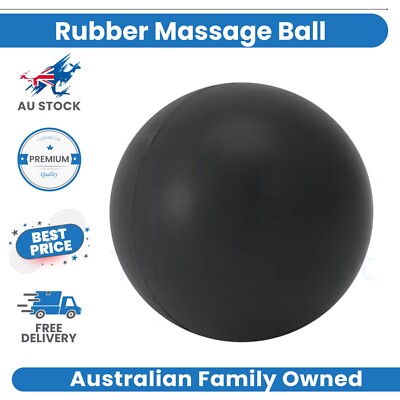 Massage Ball Rubber Massage Ball Relax your muscles and target trigger ...