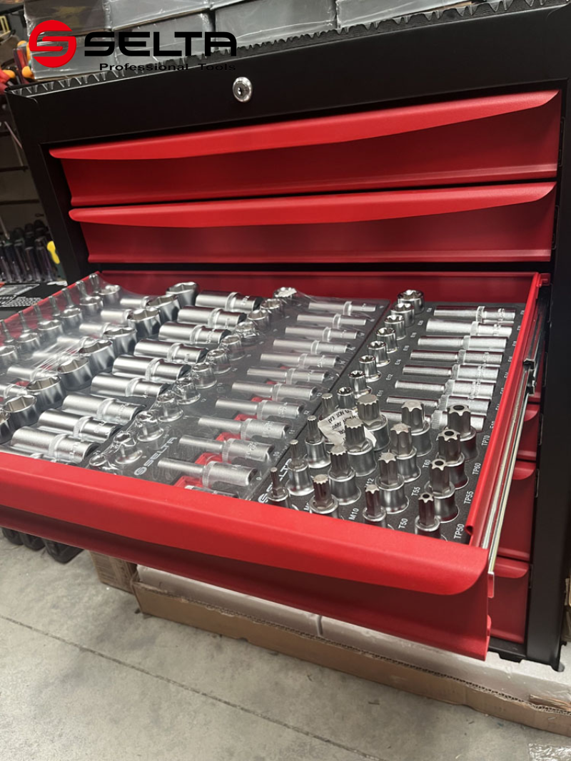 Selta Taiwan Deep & Regualr 20pc 1/2" Dr 6PT Socket Set with EVA Tray: 20-32mm | eBay
