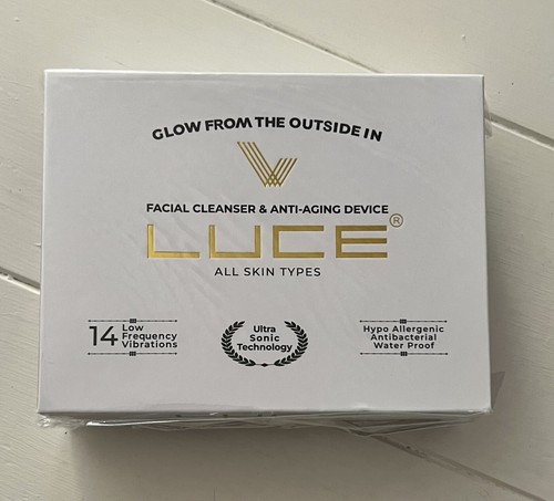 LUCE BEAUTY LUCE180° Facial Cleansing & Anti-Aging Device Black msrp ...