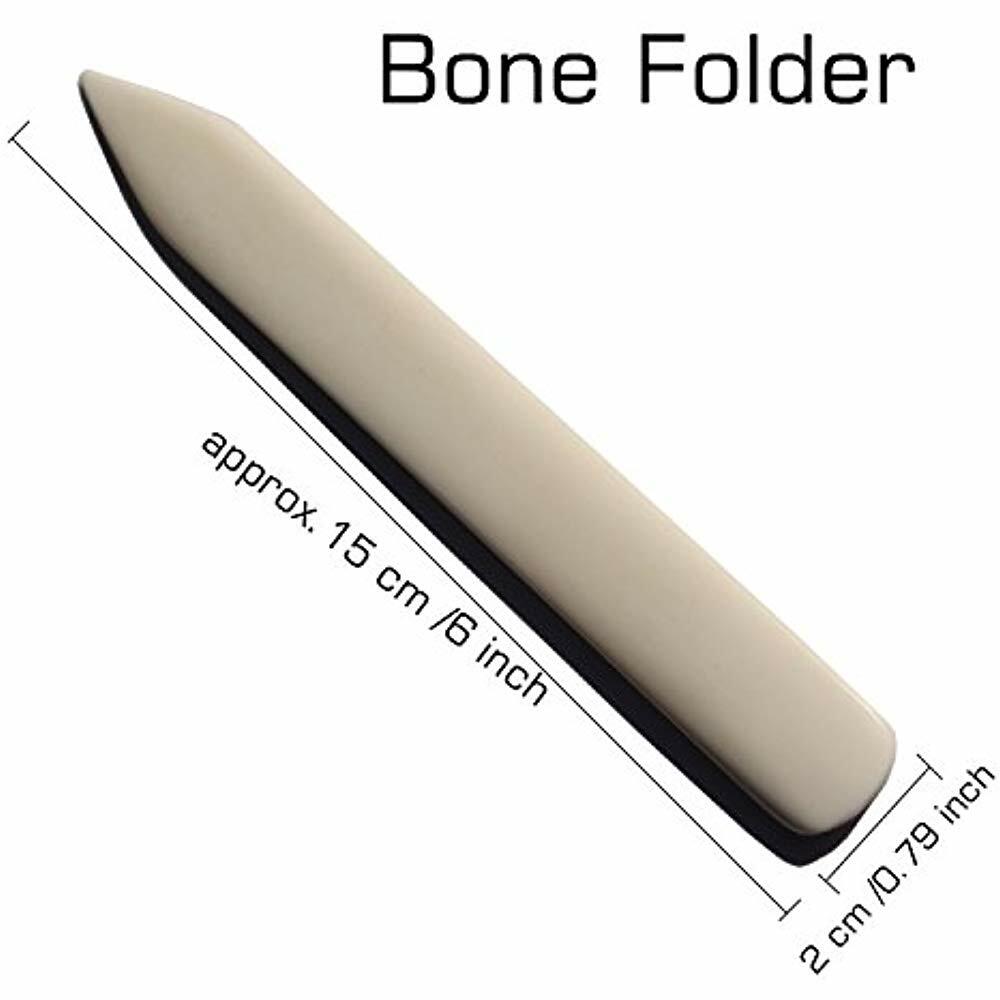 Scrapbooking Tools Genuine Bone Folder Paper Creaser Set Folding ...